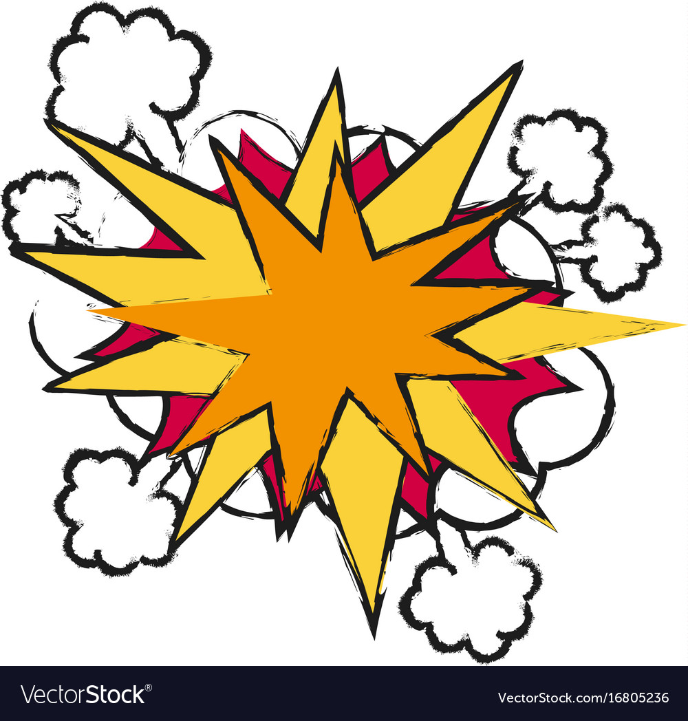 Explosion Royalty Free Vector Image - VectorStock