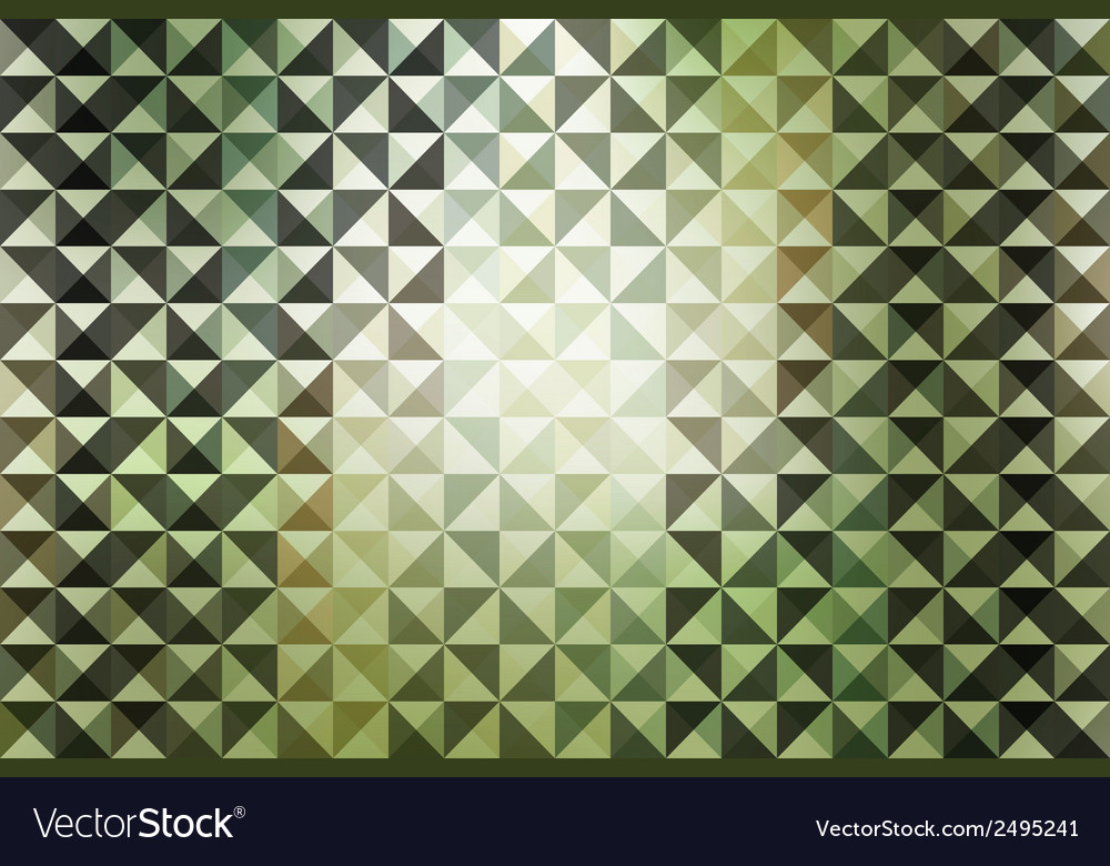 Creative triangle pattern background Royalty Free Vector