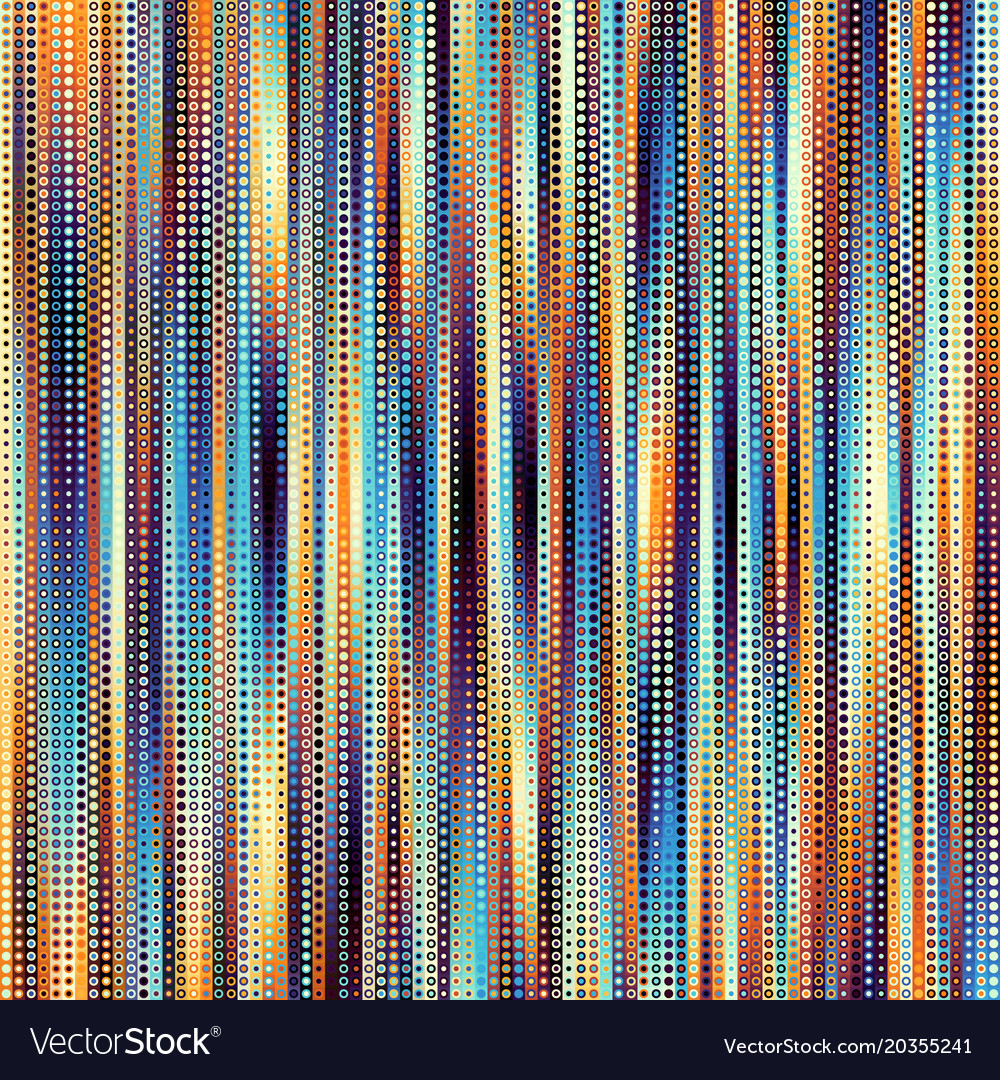 Geometric abstract pattern Royalty Free Vector Image