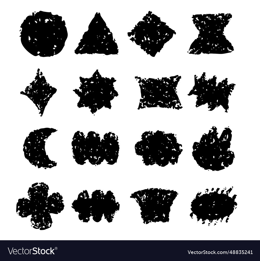 Grunge shape texture background Royalty Free Vector Image