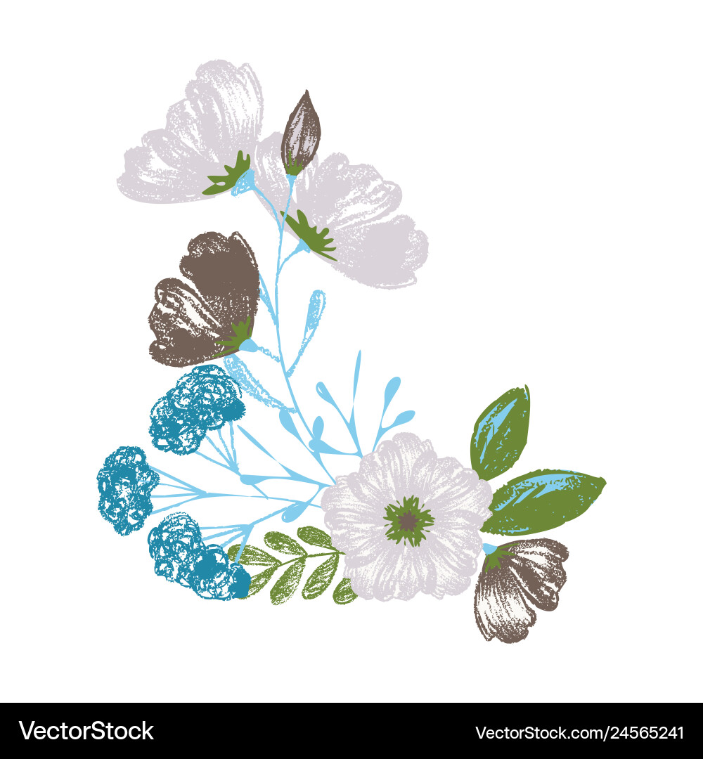 Watercolor design element bird banners Royalty Free Vector