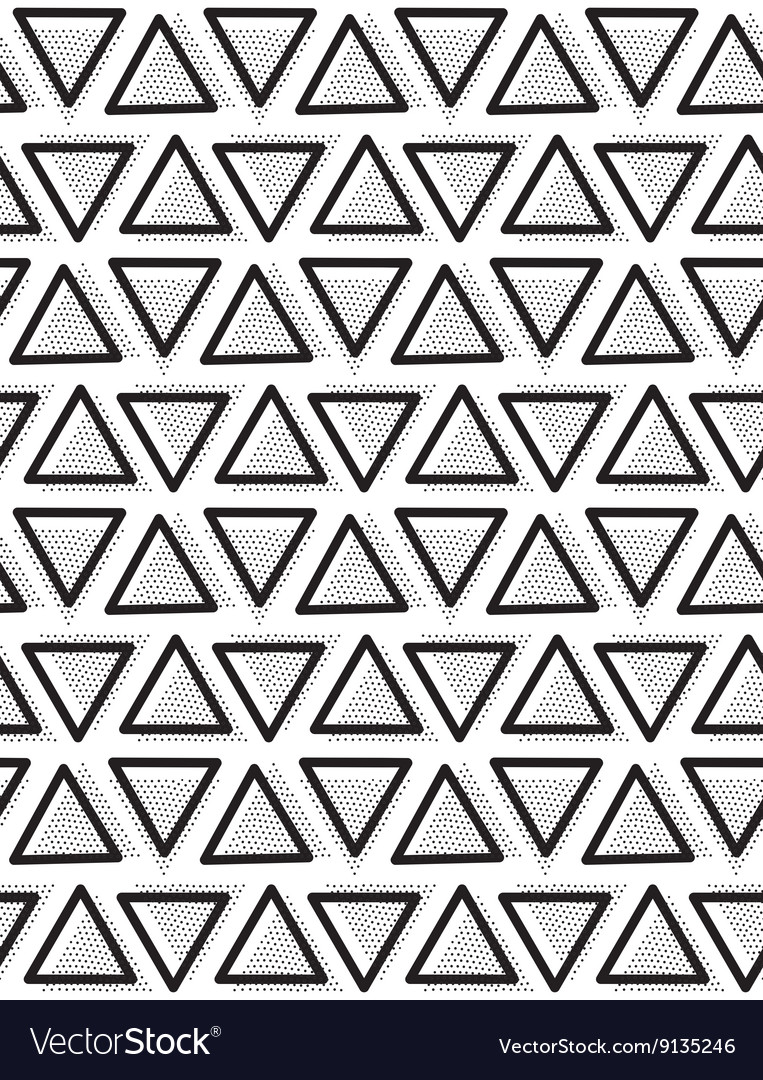 Geometric seamless pattern repeating Royalty Free Vector