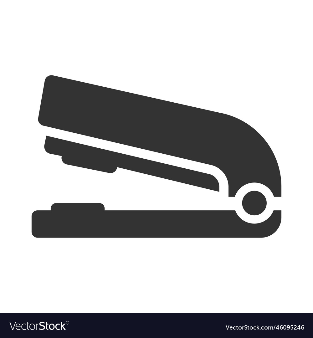 Staple machine icon Royalty Free Vector Image - VectorStock