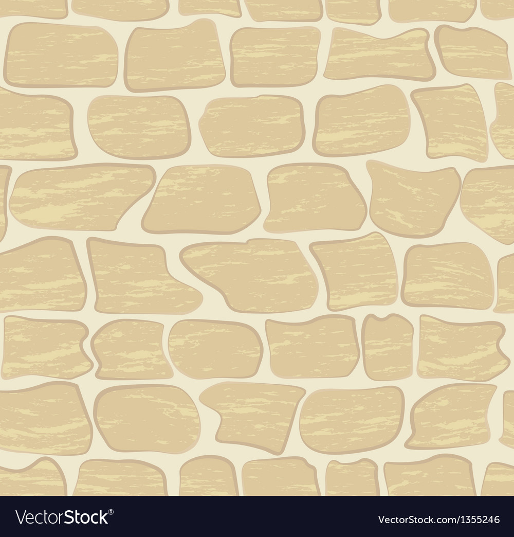 Stone wall Royalty Free Vector Image - VectorStock