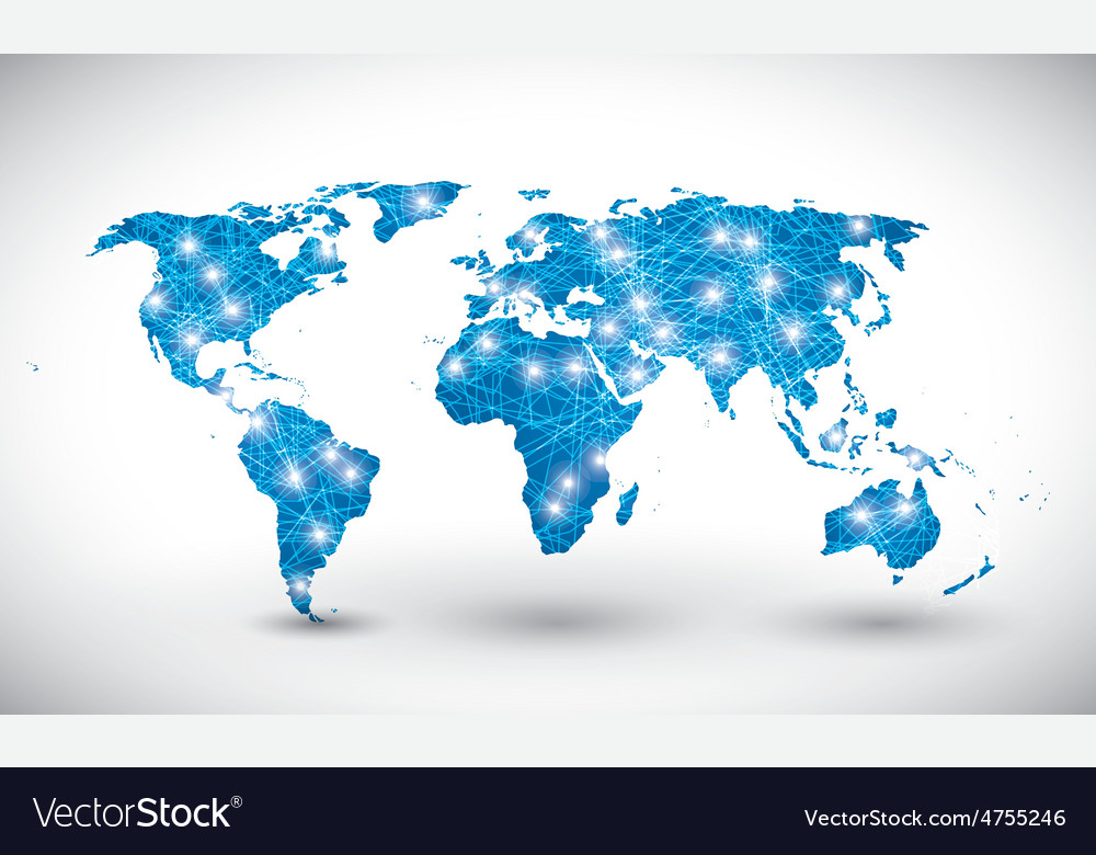 World design Royalty Free Vector Image - VectorStock