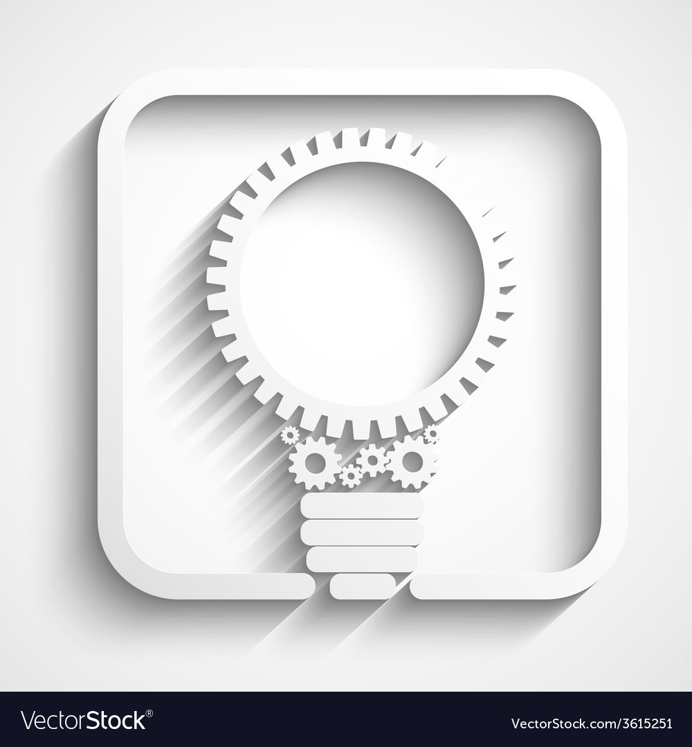 Creative bulb Royalty Free Vector Image - VectorStock