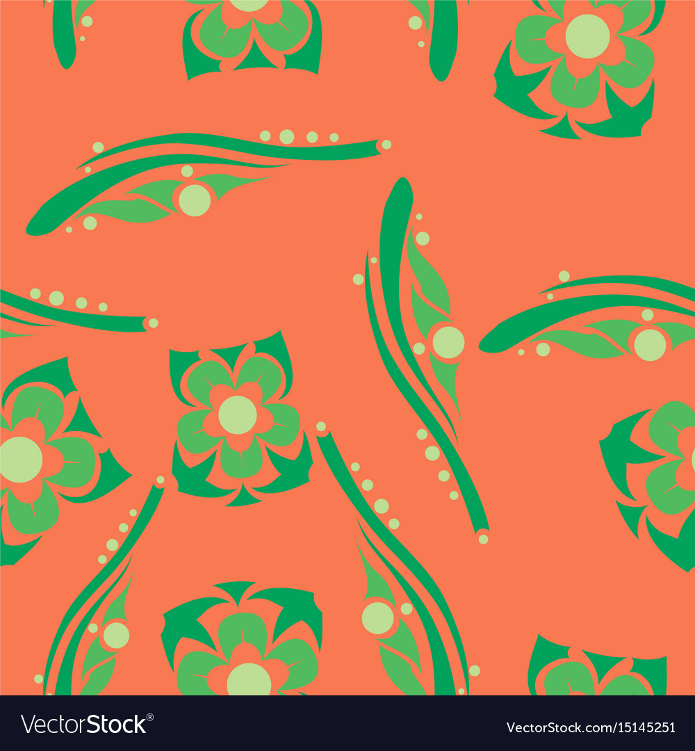 Flower pattern Royalty Free Vector Image - VectorStock