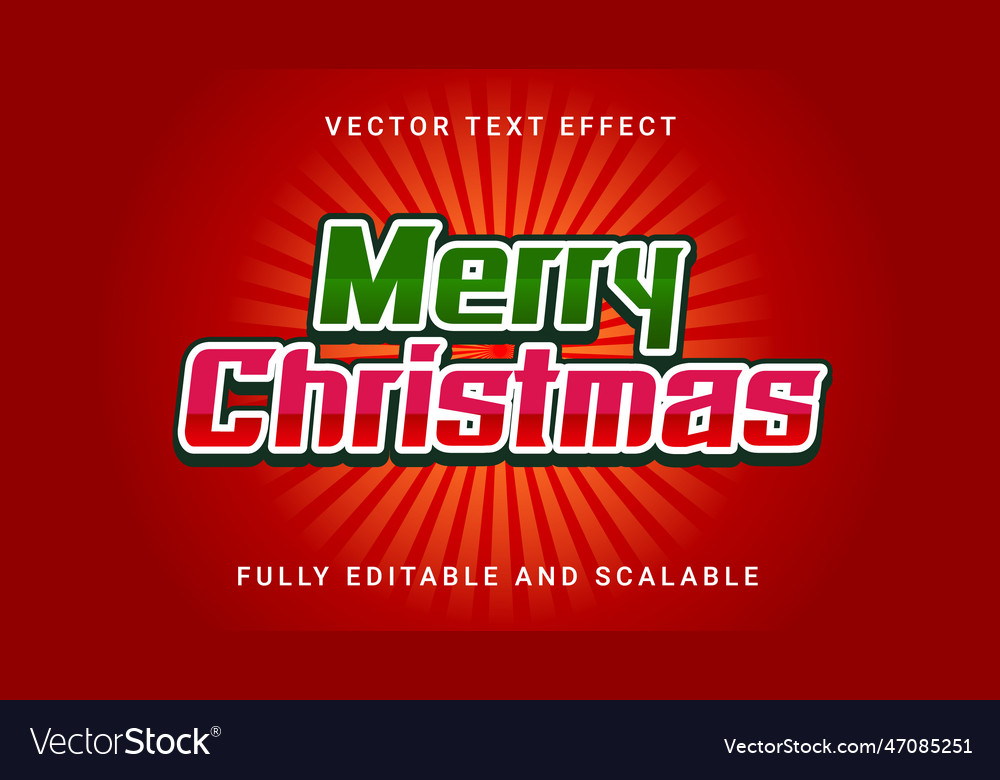 Text effect cartoon style fully editable Vector Image