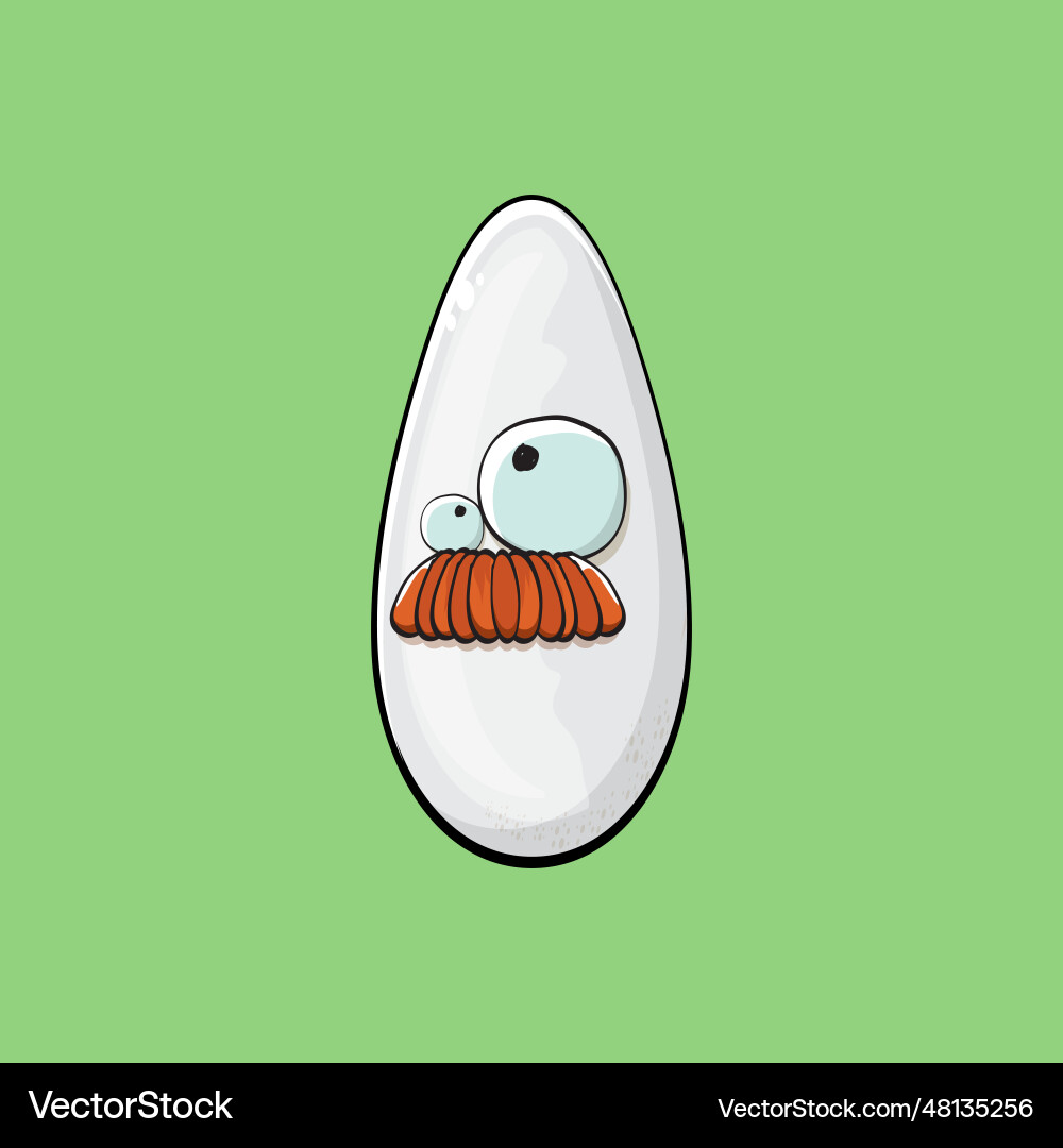 Rice character cartoon rice grain characters Vector Image