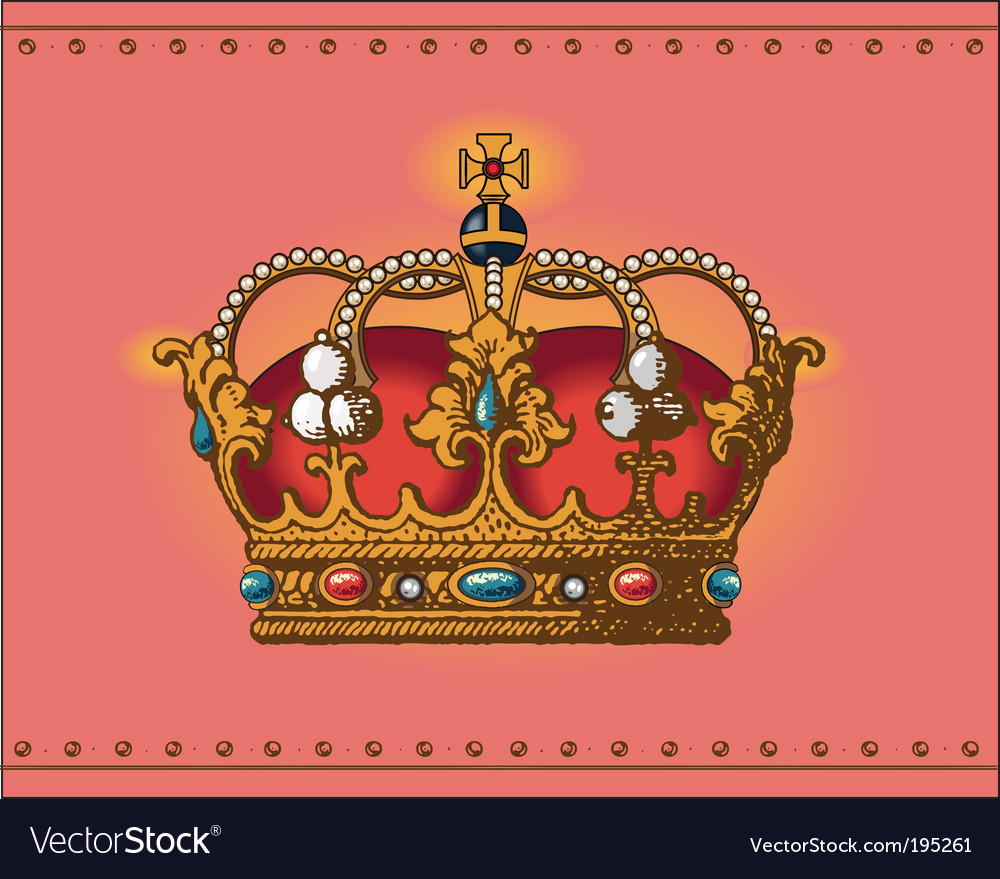 Crown Royalty Free Vector Image - VectorStock