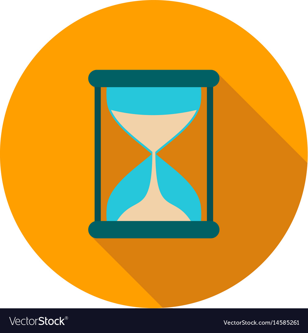 Hourglass Royalty Free Vector Image - VectorStock