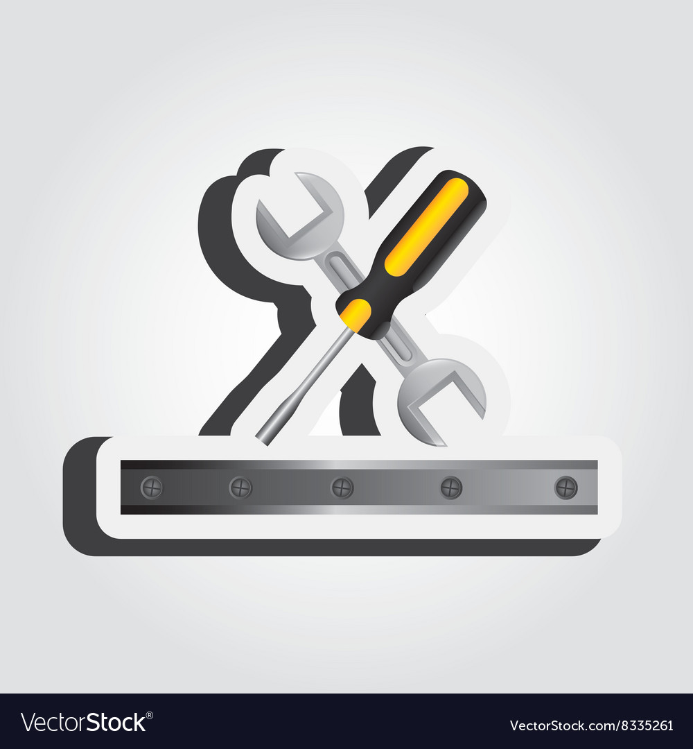 Tools concept design Royalty Free Vector Image