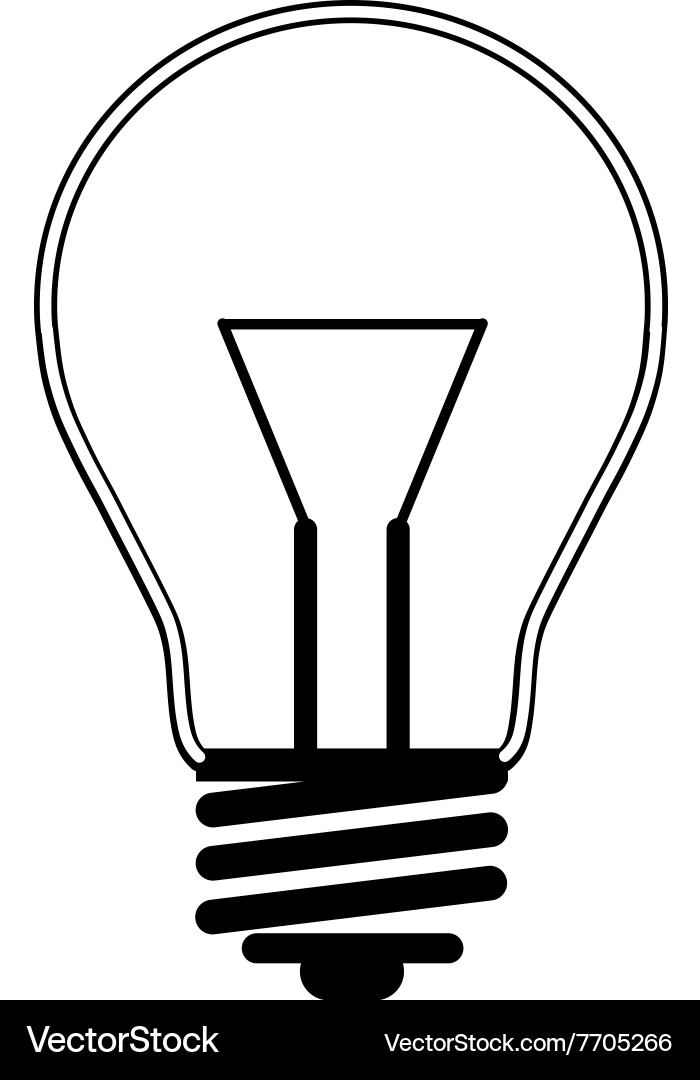 Bulb Royalty Free Vector Image - VectorStock