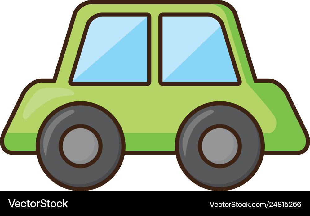 Car vehicle transport Royalty Free Vector Image