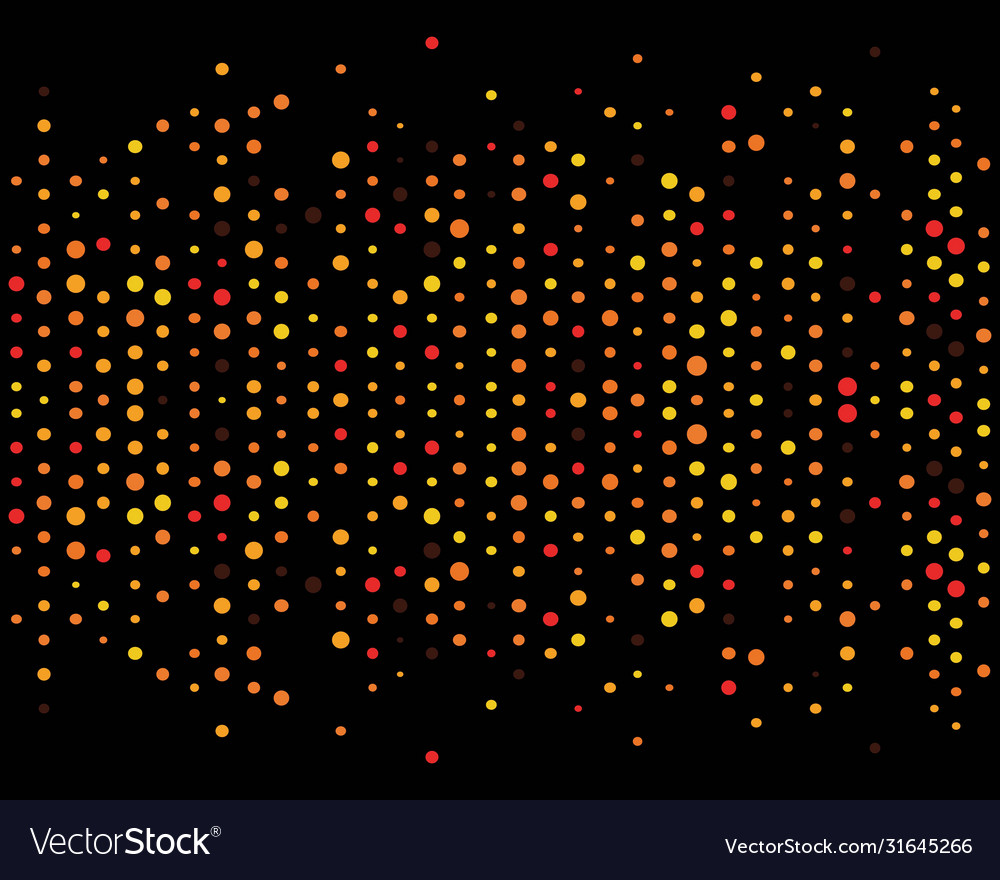 Dots background Royalty Free Vector Image - VectorStock