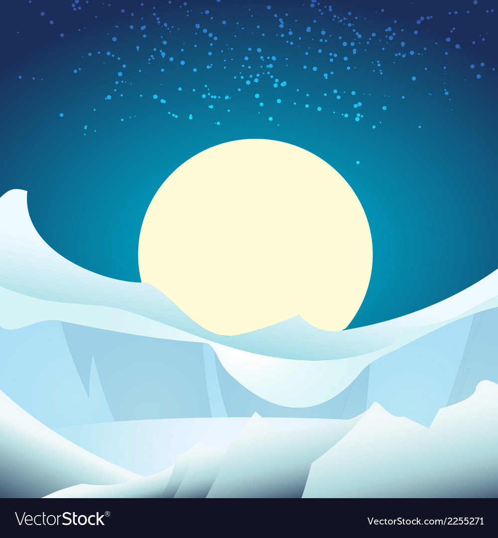 Arctica Royalty Free Vector Image - VectorStock