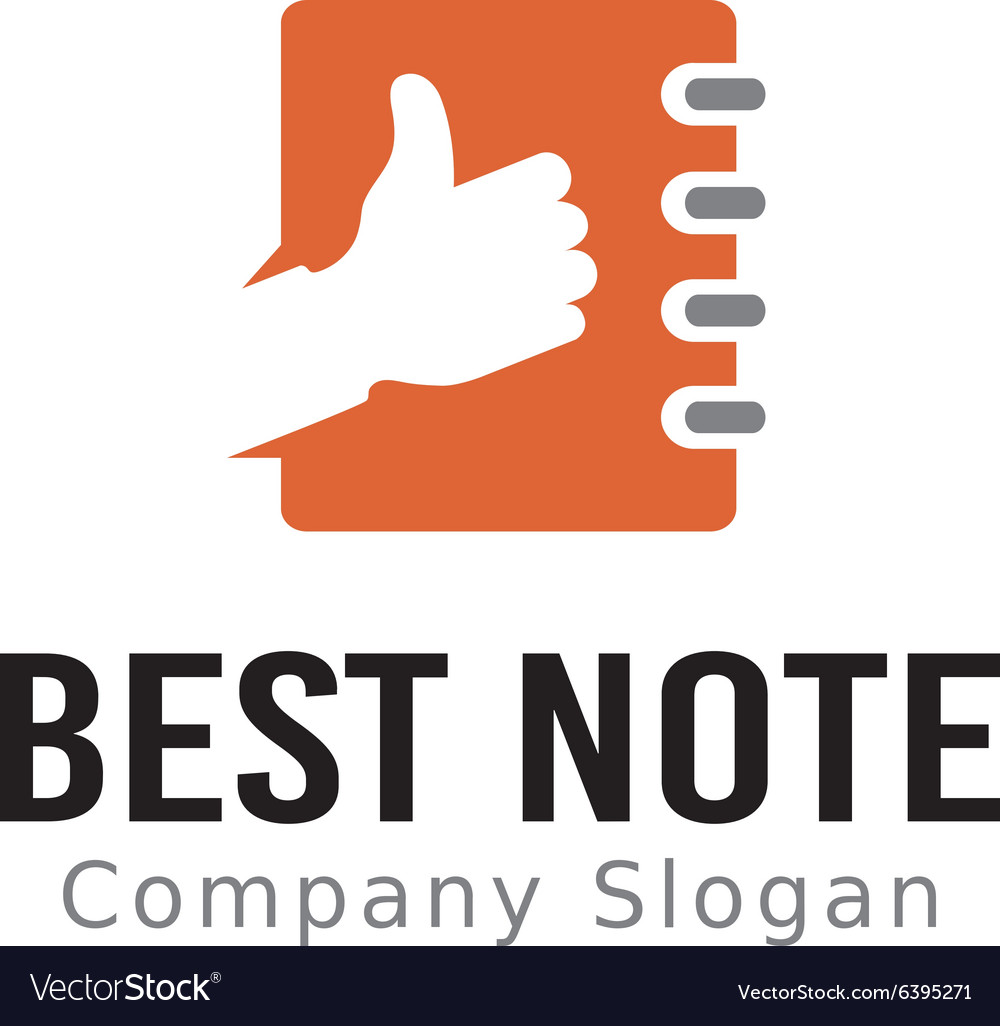 Best note design Royalty Free Vector Image - VectorStock