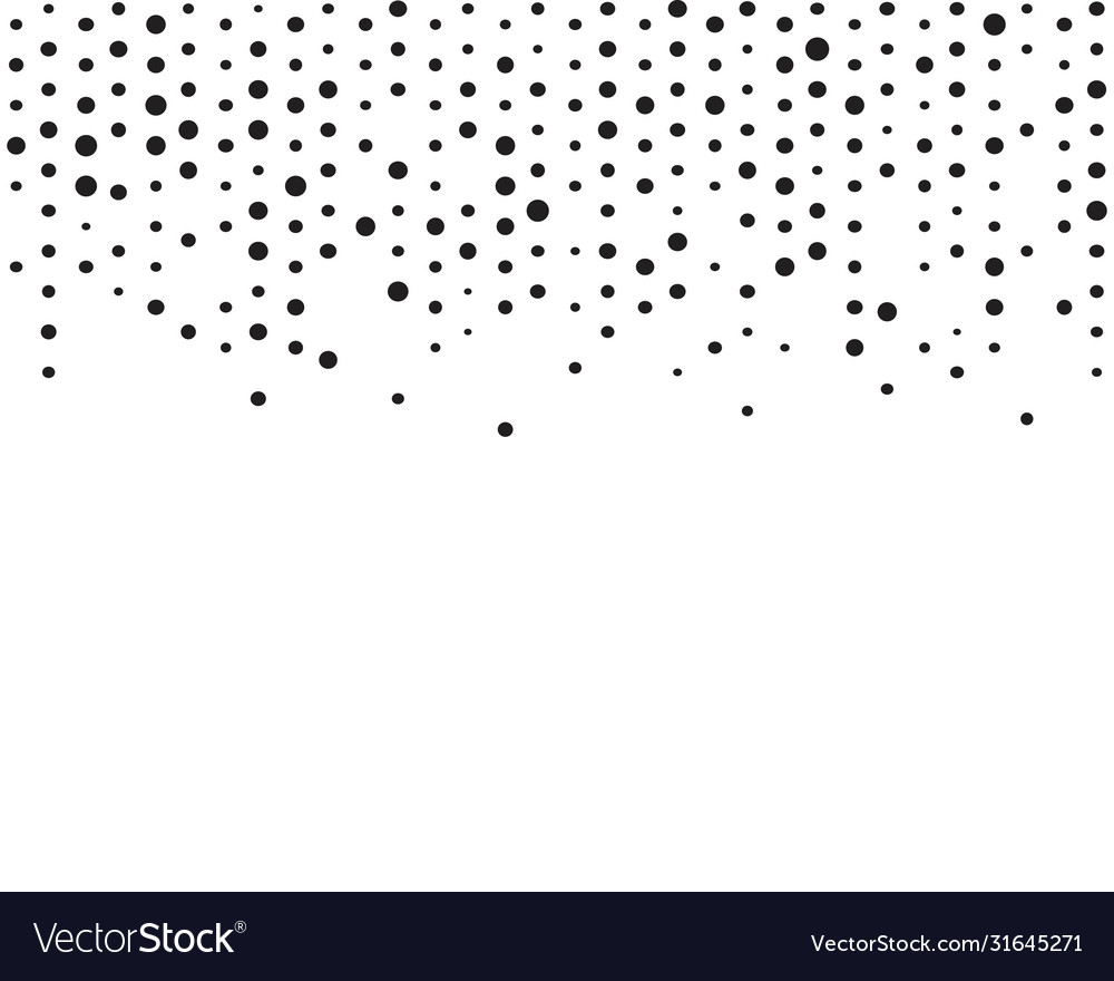 Dots background Royalty Free Vector Image - VectorStock