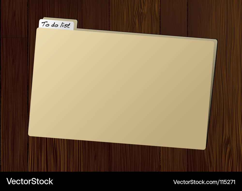 Folder Royalty Free Vector Image - VectorStock