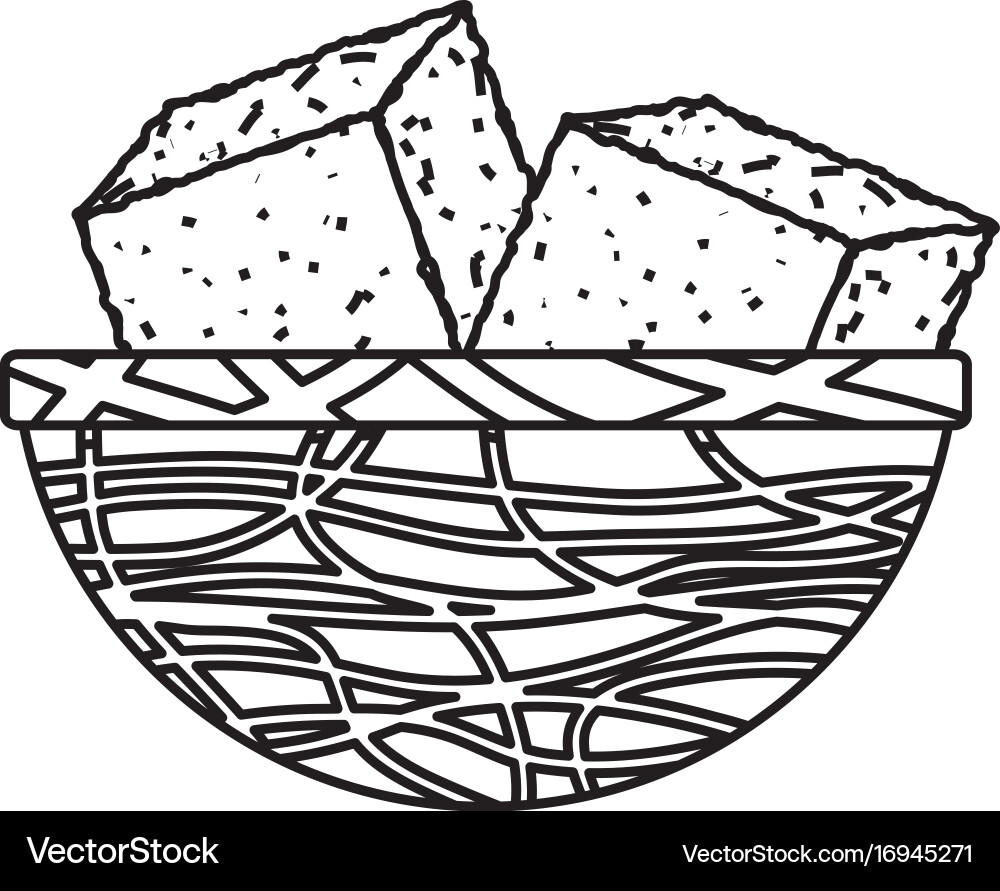 Ground cubes isolated Royalty Free Vector Image