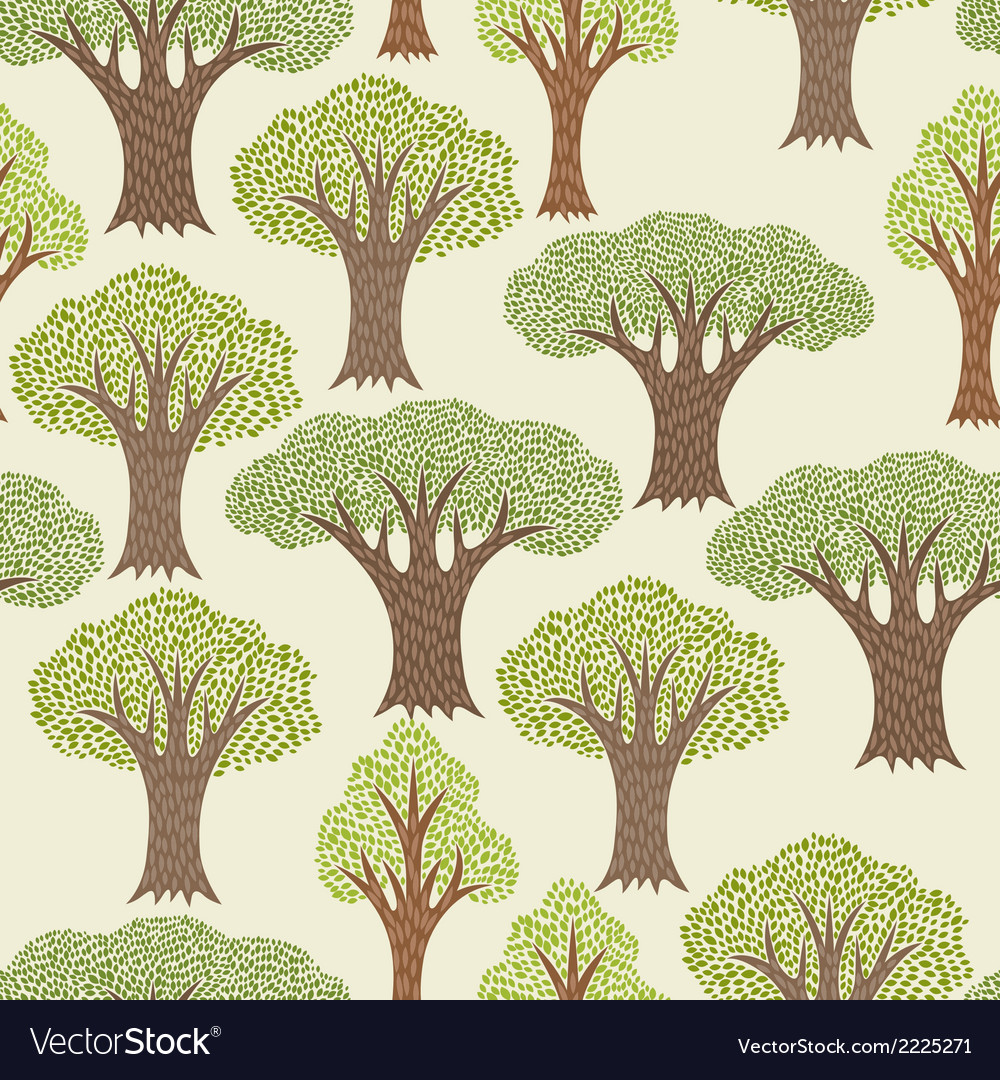 Seamless abstract textile pattern with various Vector Image