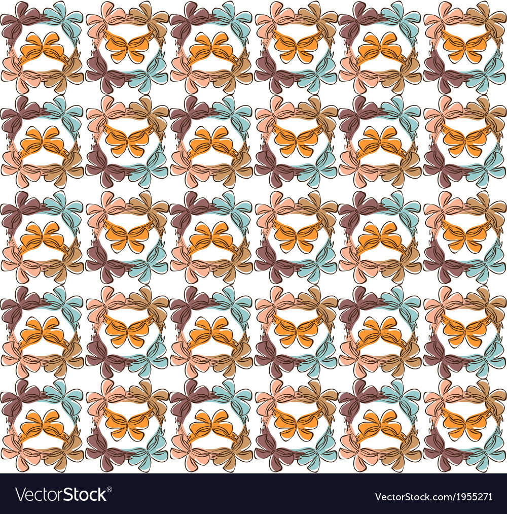 Seamless pattern Royalty Free Vector Image - VectorStock