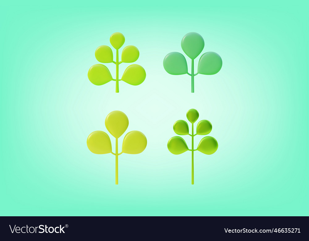 Summertime concept element set Royalty Free Vector Image