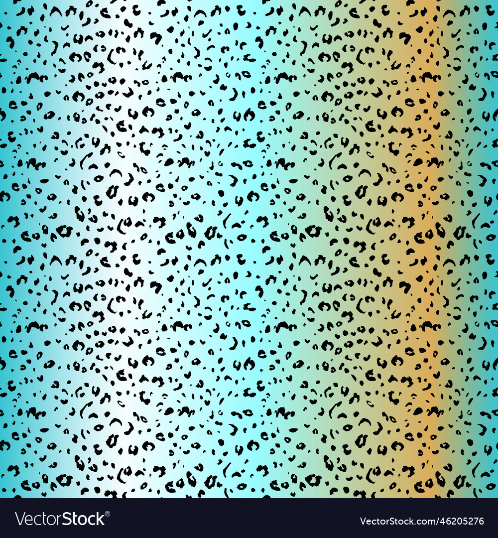 Abstract modern leopard seamless pattern animals Vector Image