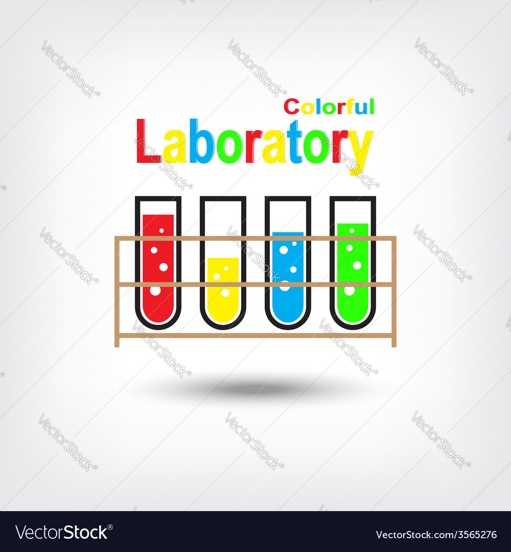Laboratory Royalty Free Vector Image - VectorStock