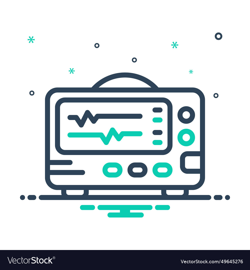 Monitor Royalty Free Vector Image - VectorStock