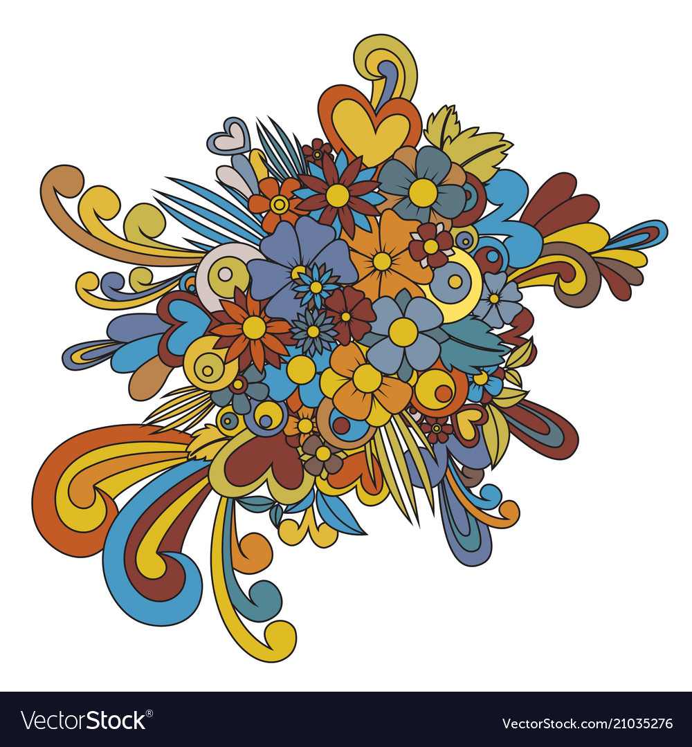 Tangle pattern oriental Royalty Free Vector Image