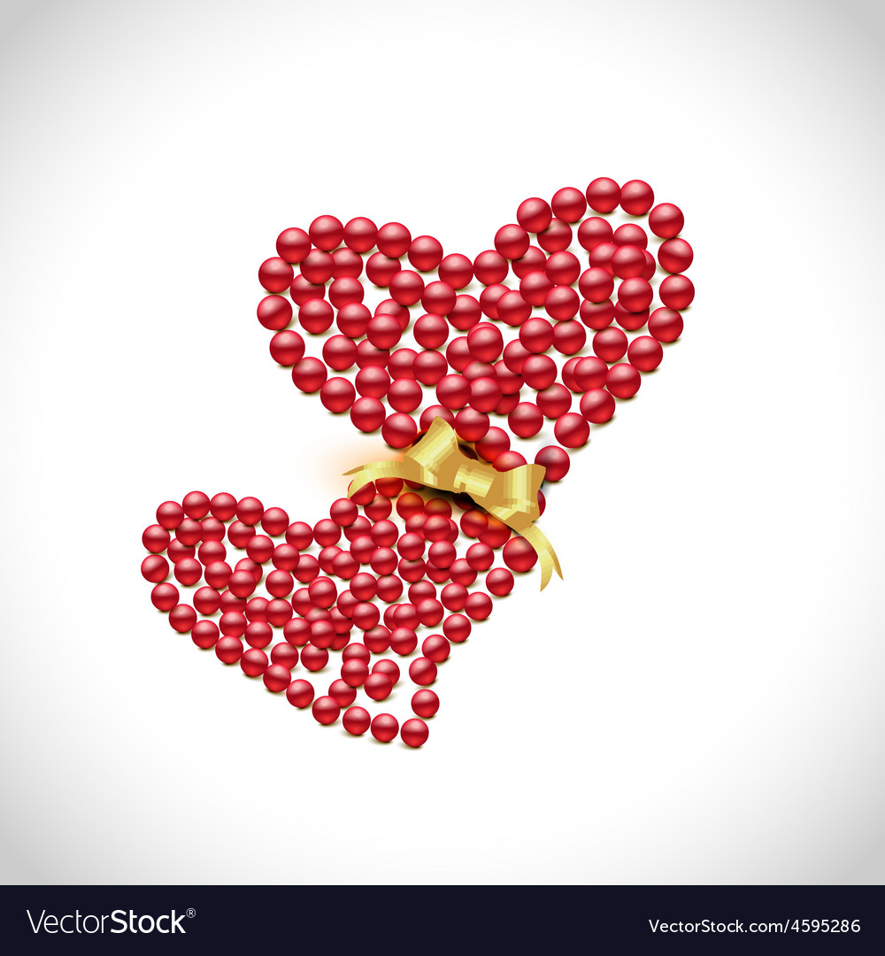Creative heart Royalty Free Vector Image - VectorStock