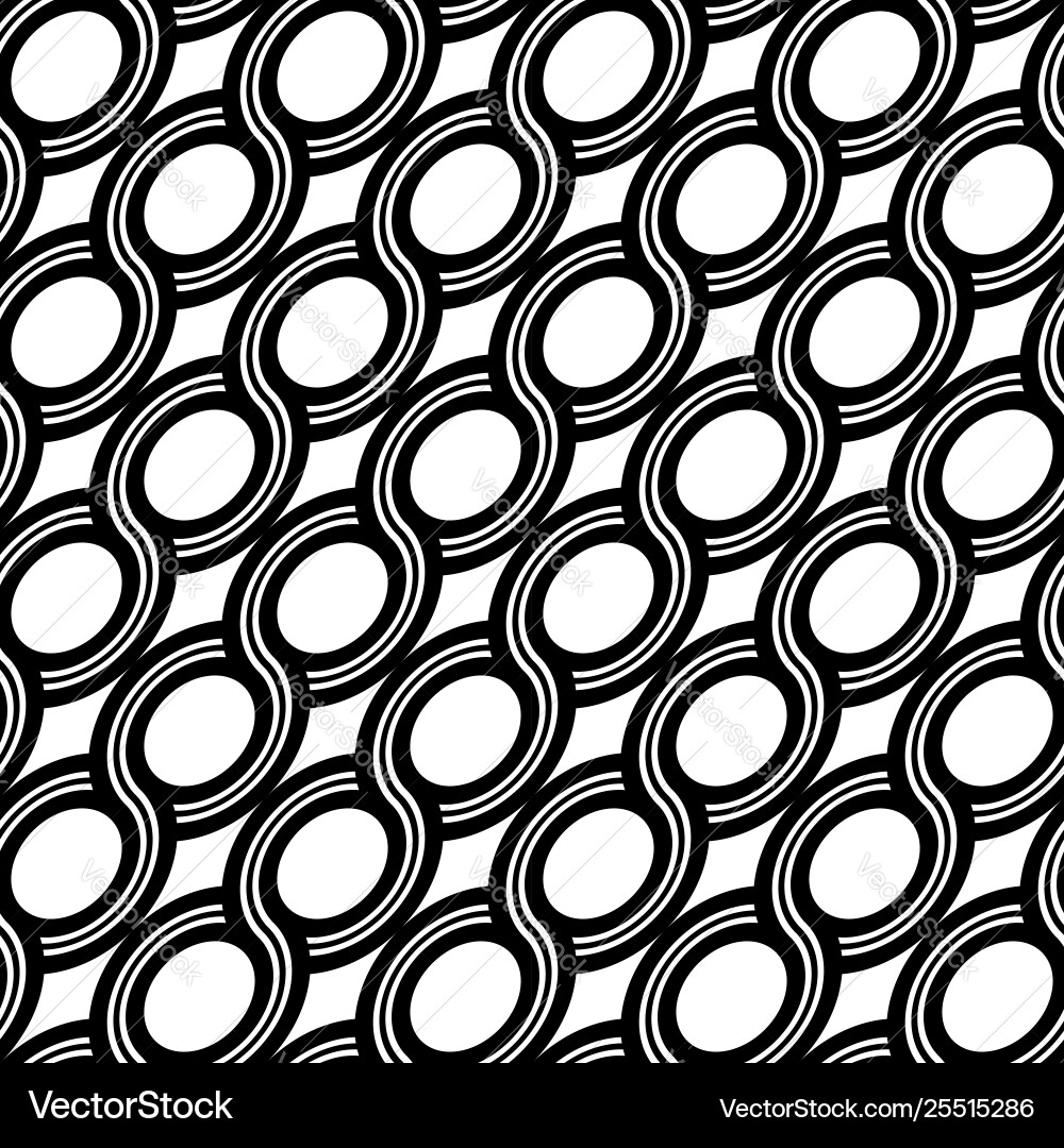 Design seamless spiral twisted pattern Royalty Free Vector