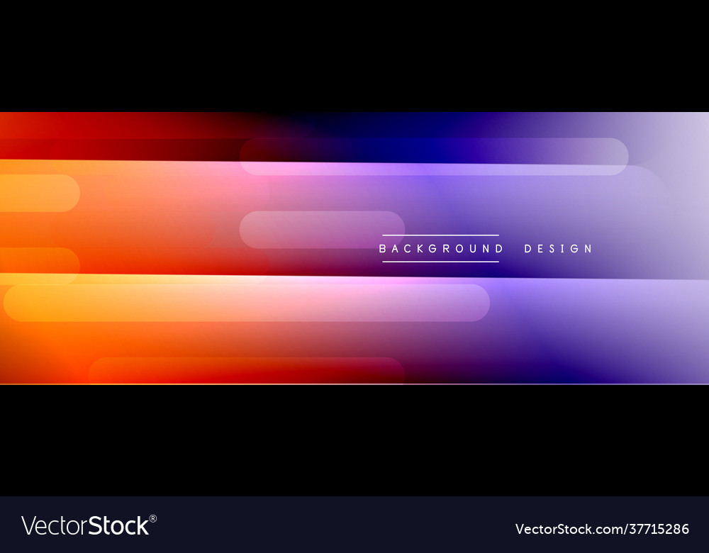 Dynamic lines abstract background 3d shadow Vector Image