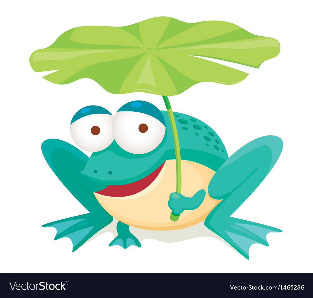 Frog Royalty Free Vector Image - VectorStock