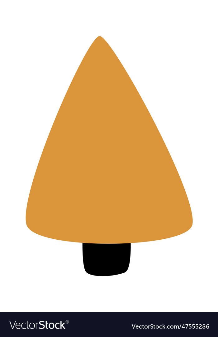 Spruce tree icon Royalty Free Vector Image - VectorStock