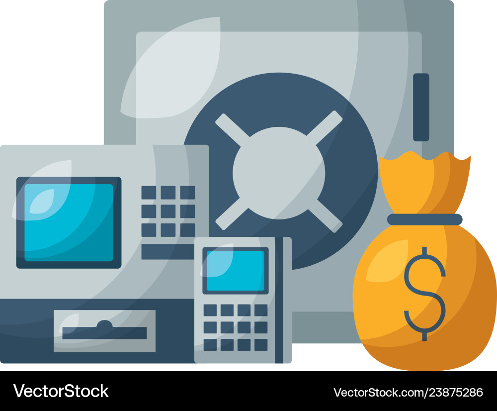 Stock market image Royalty Free Vector Image - VectorStock