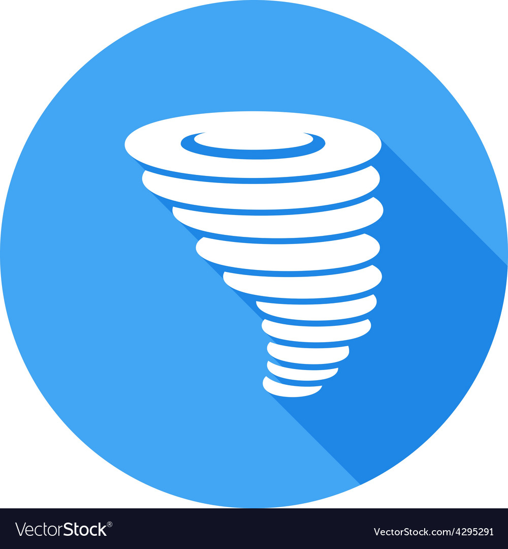 Cyclone Royalty Free Vector Image - VectorStock