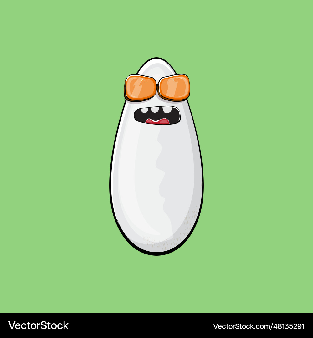 Rice character cartoon rice grain characters Vector Image