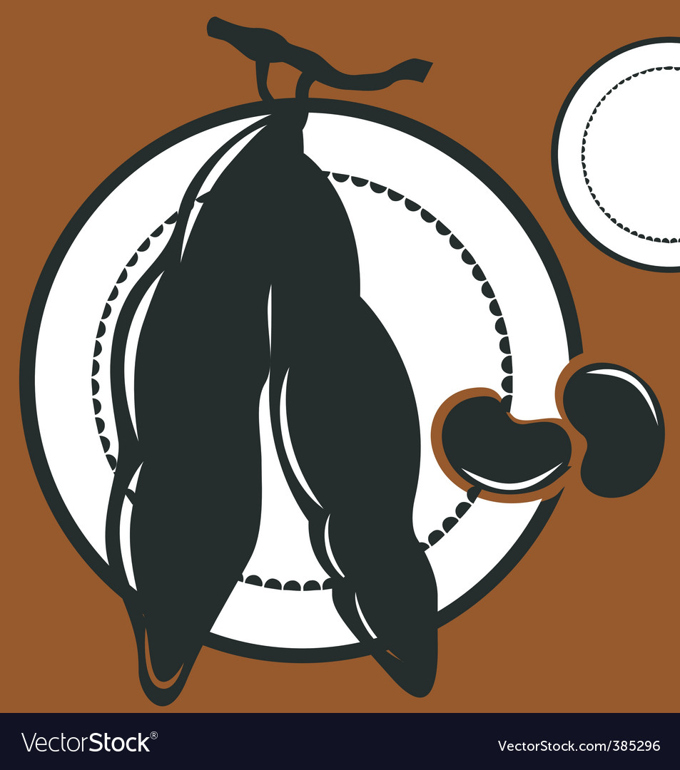 Beans Royalty Free Vector Image - VectorStock