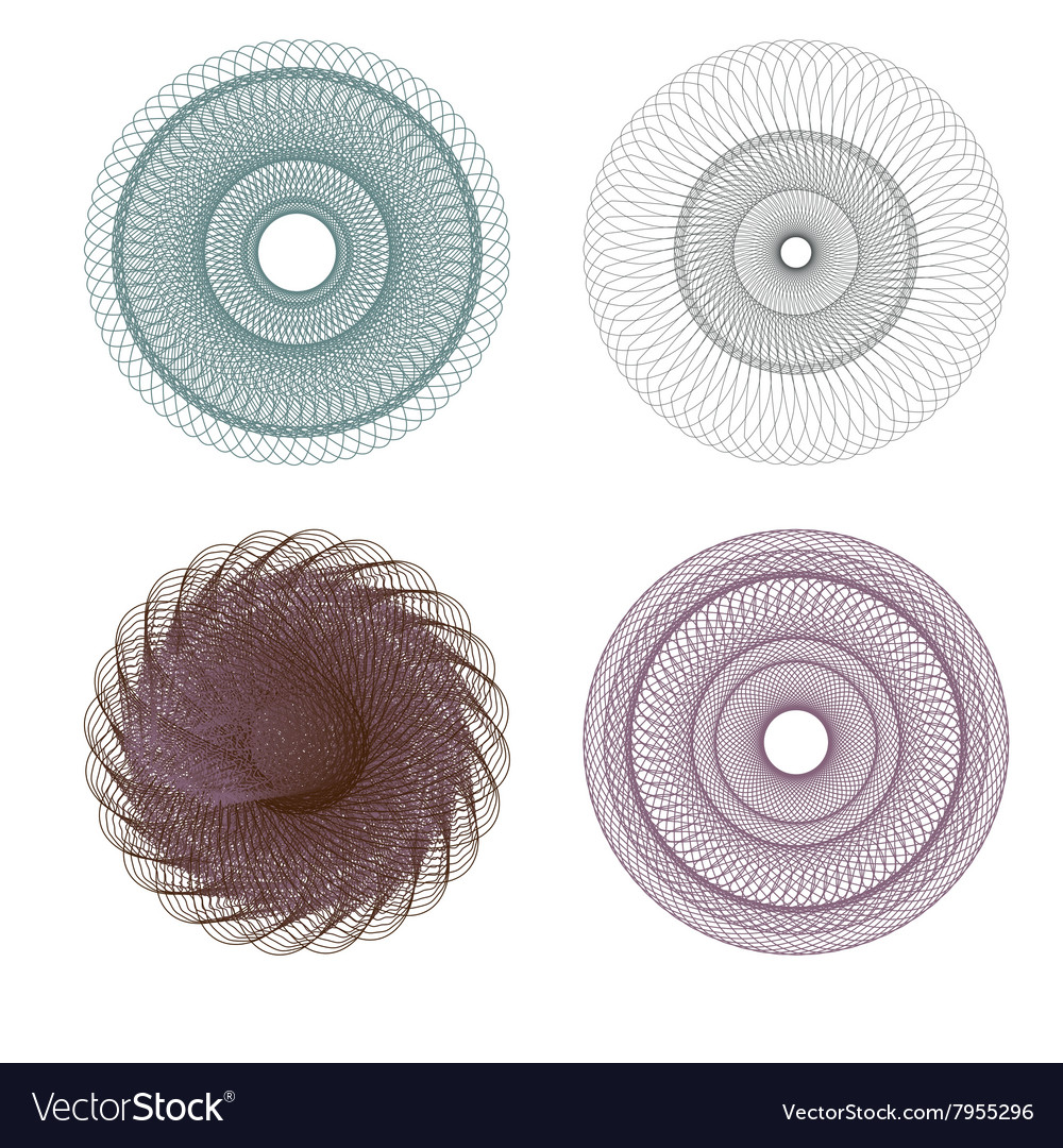 Set watermarks Royalty Free Vector Image - VectorStock