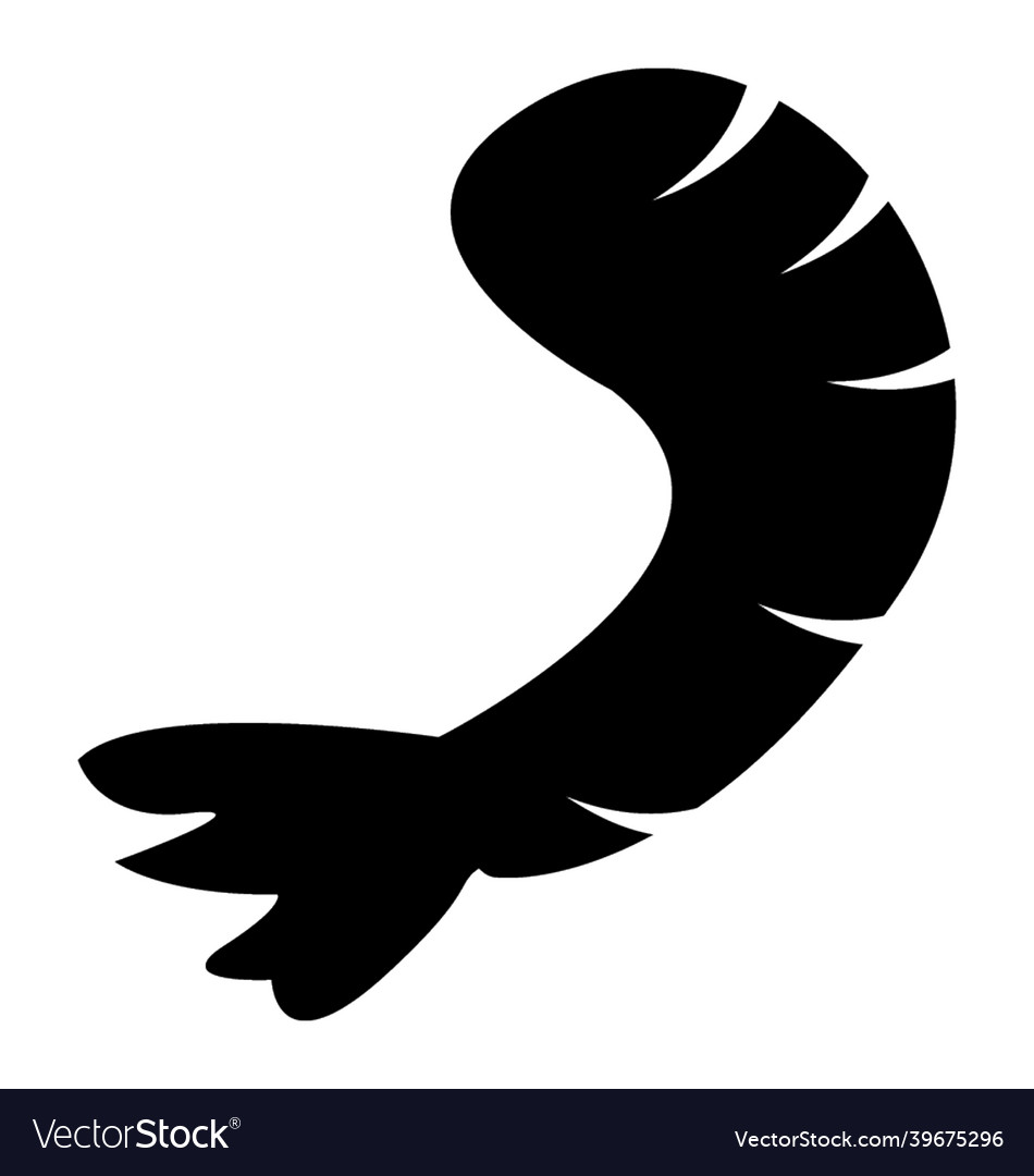 Shrimp Royalty Free Vector Image - VectorStock