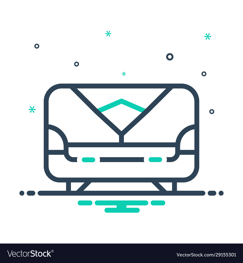 Sofa Royalty Free Vector Image - VectorStock