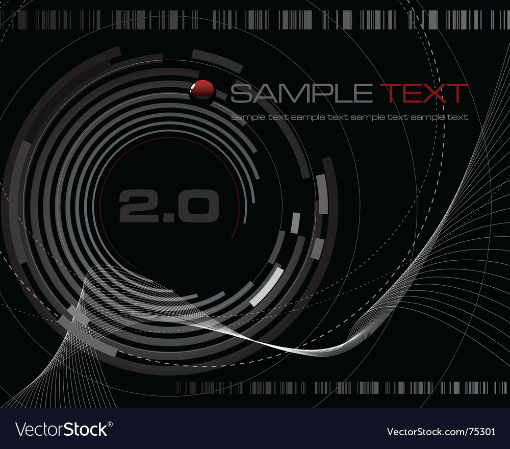 Technology background Royalty Free Vector Image