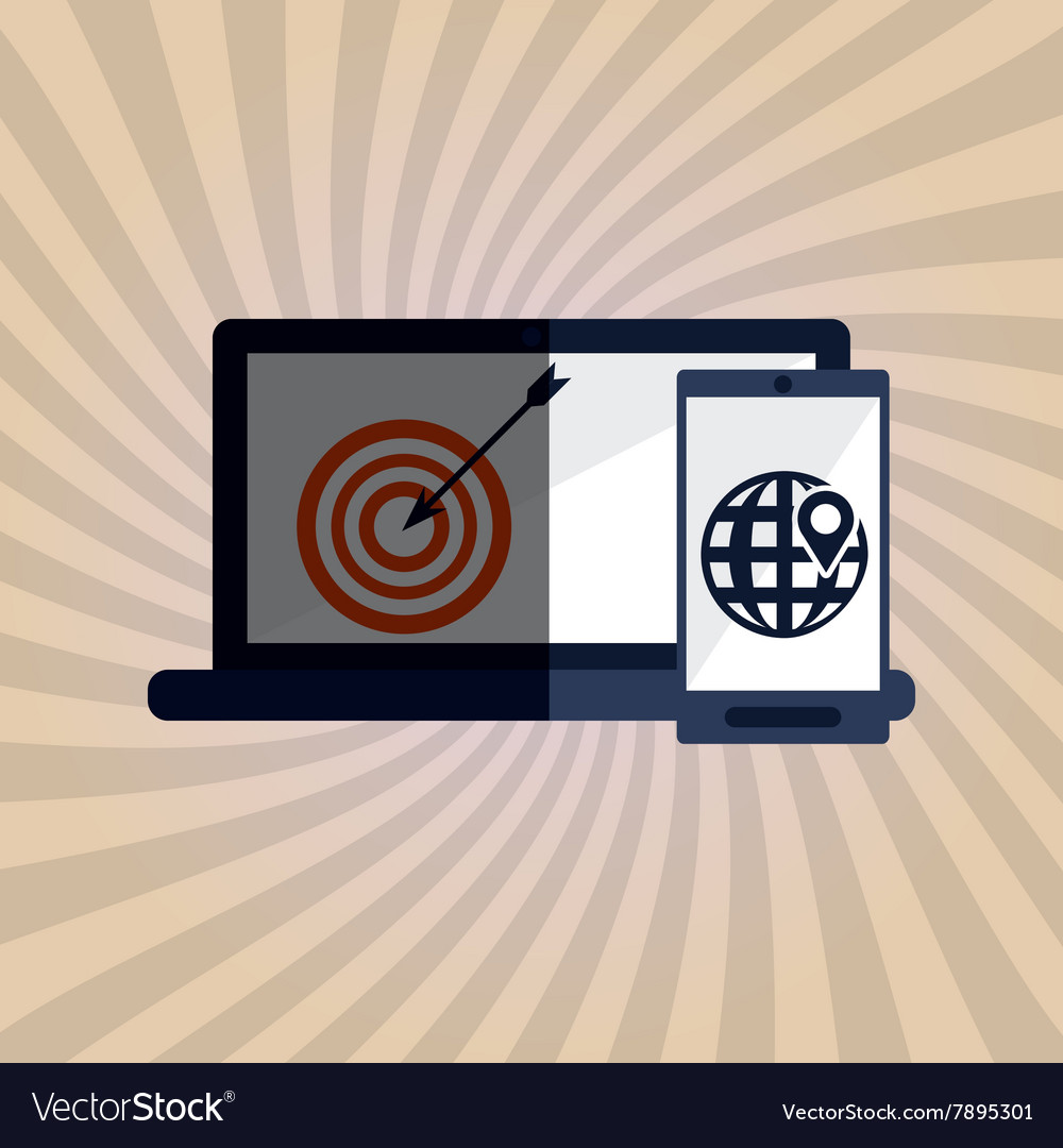 Technology icon design Royalty Free Vector Image