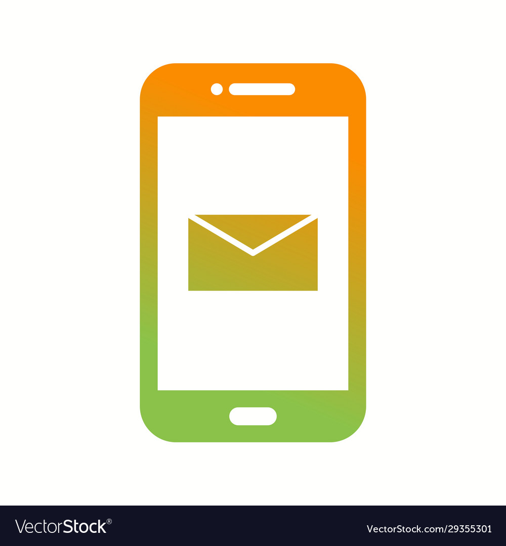 Unique multiple app glyph icon Royalty Free Vector Image