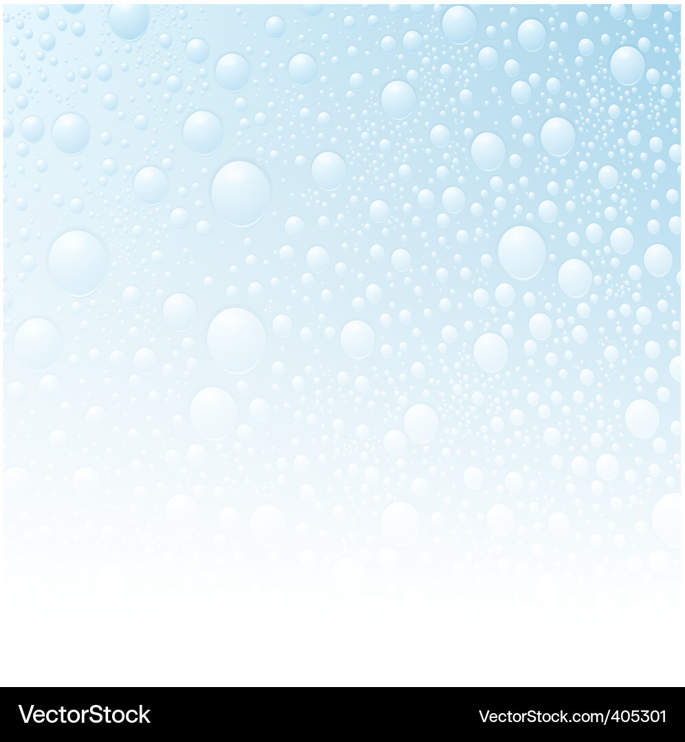 Wet background Royalty Free Vector Image - VectorStock