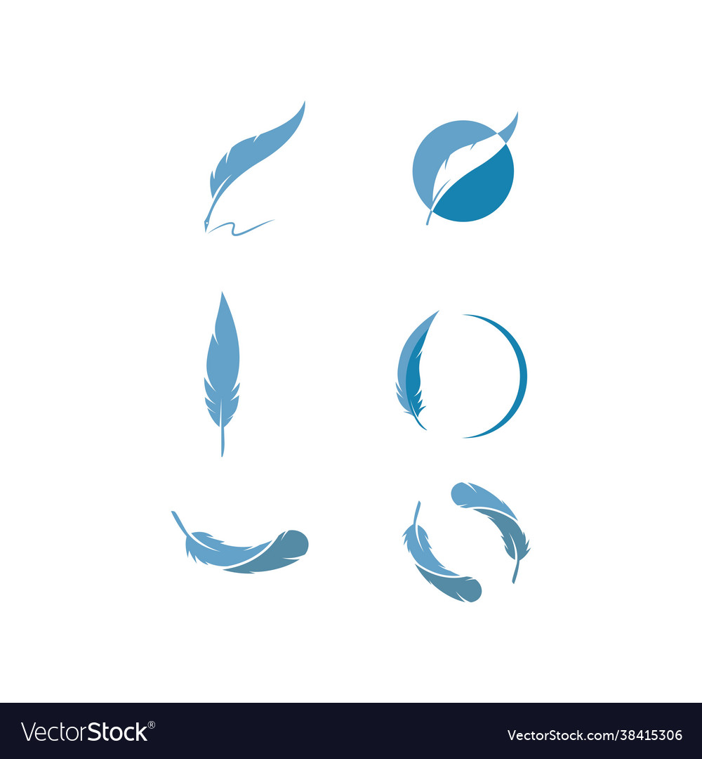 Feather Royalty Free Vector Image - VectorStock