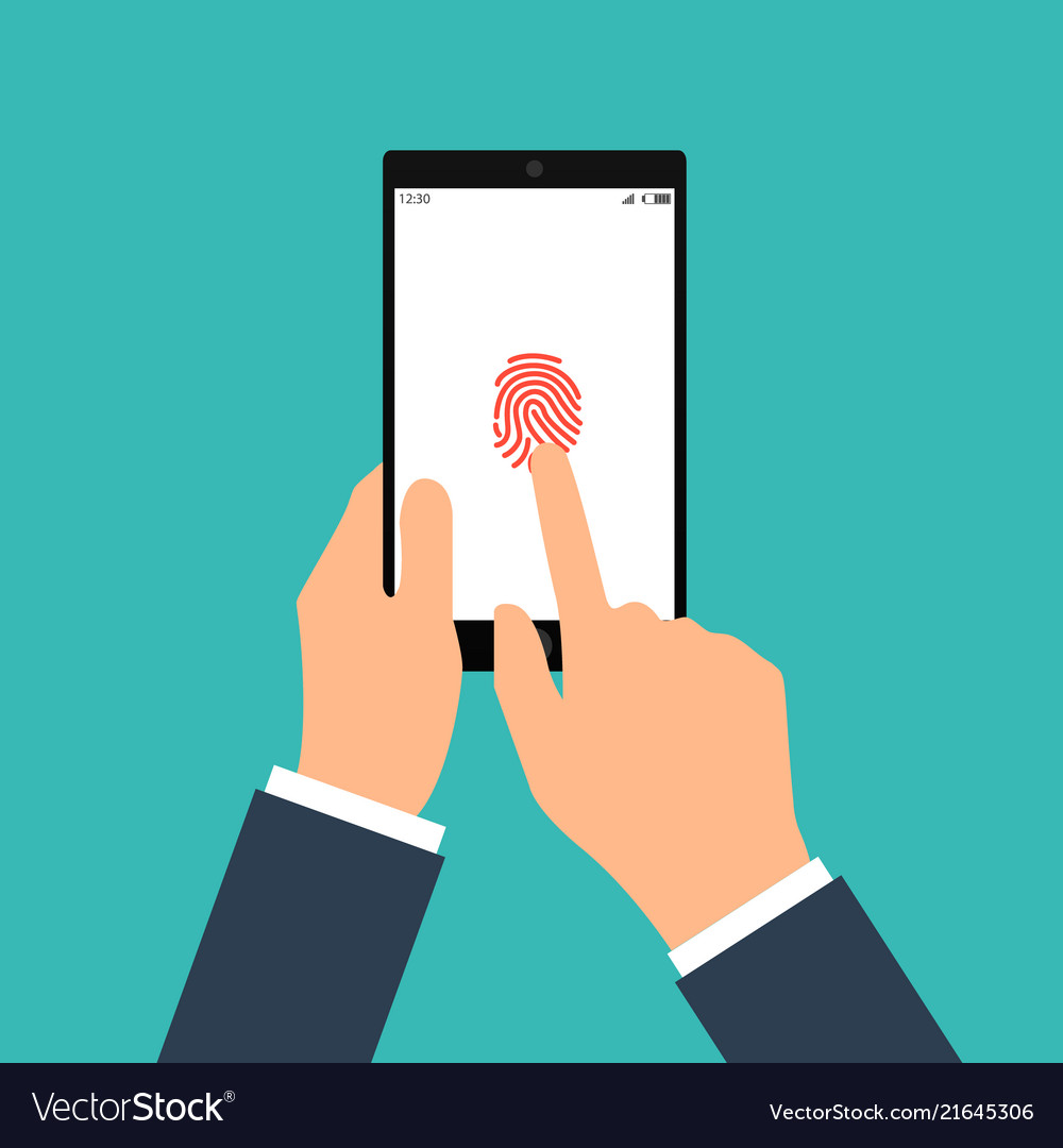 Identification Royalty Free Vector Image - VectorStock