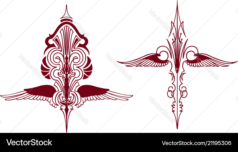 Pinstripe graphics car racing vehicle graphics Vector Image